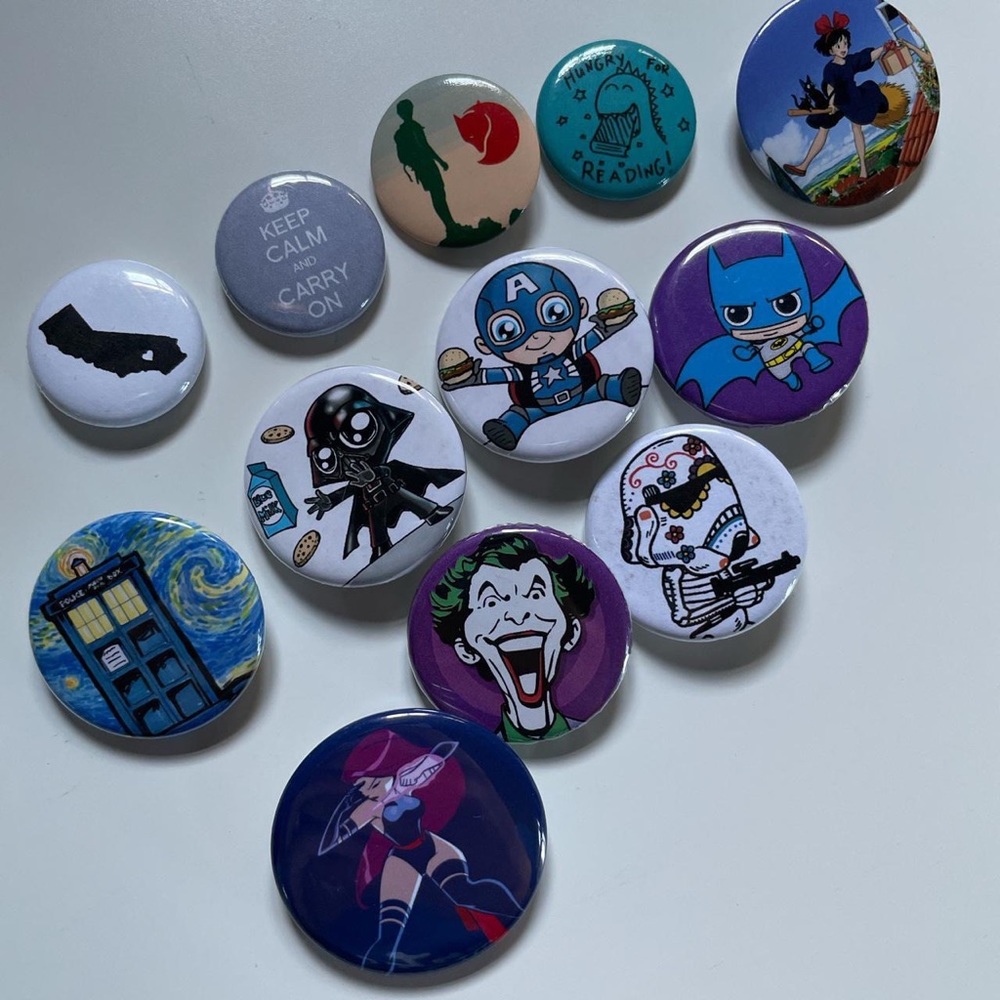 Assorted Buttons - Gem